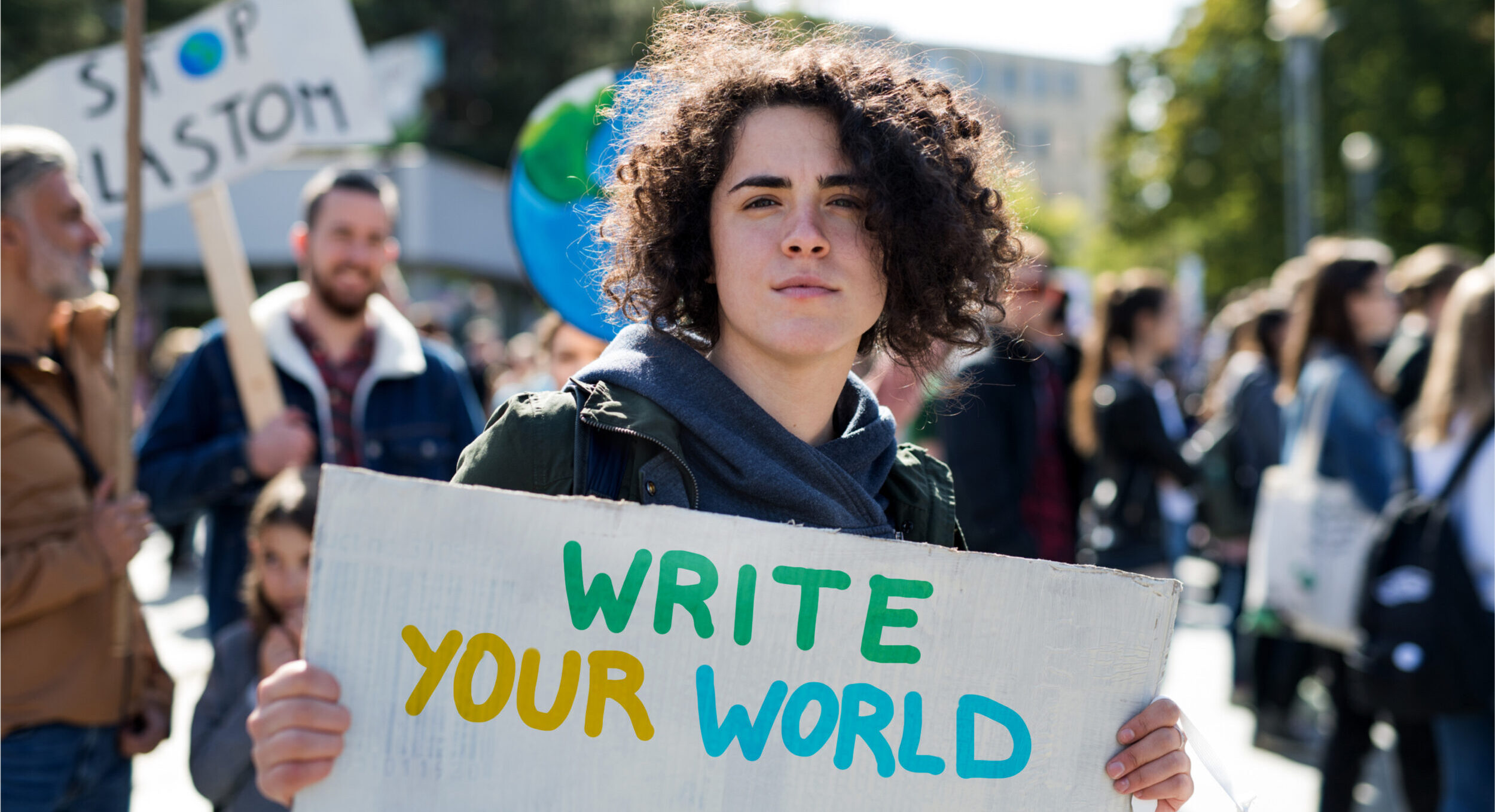 Write your world | Pilot