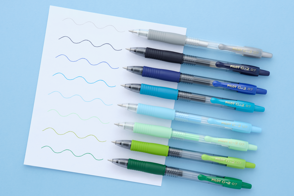 Gel ink pens | Pilot