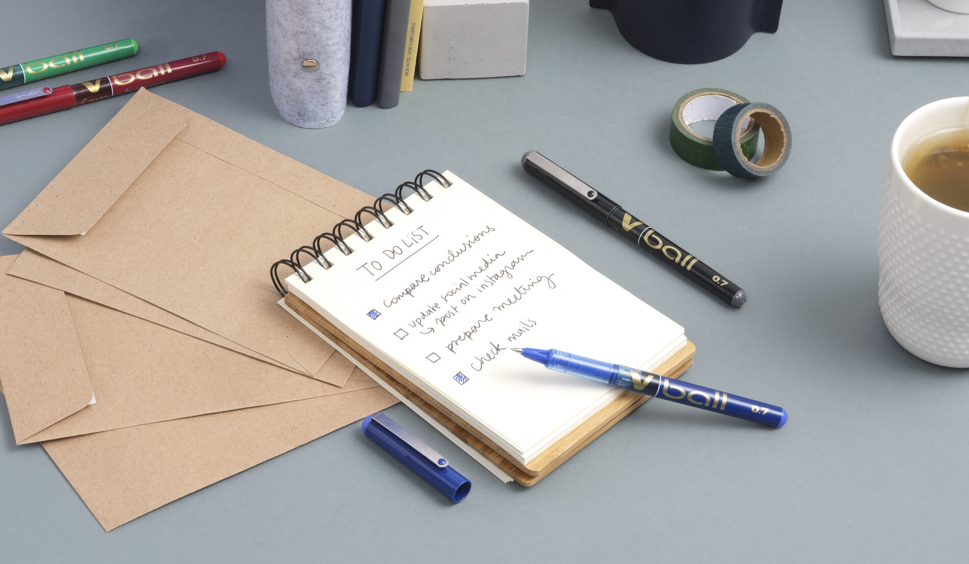 Liquid ink pens | Pilot