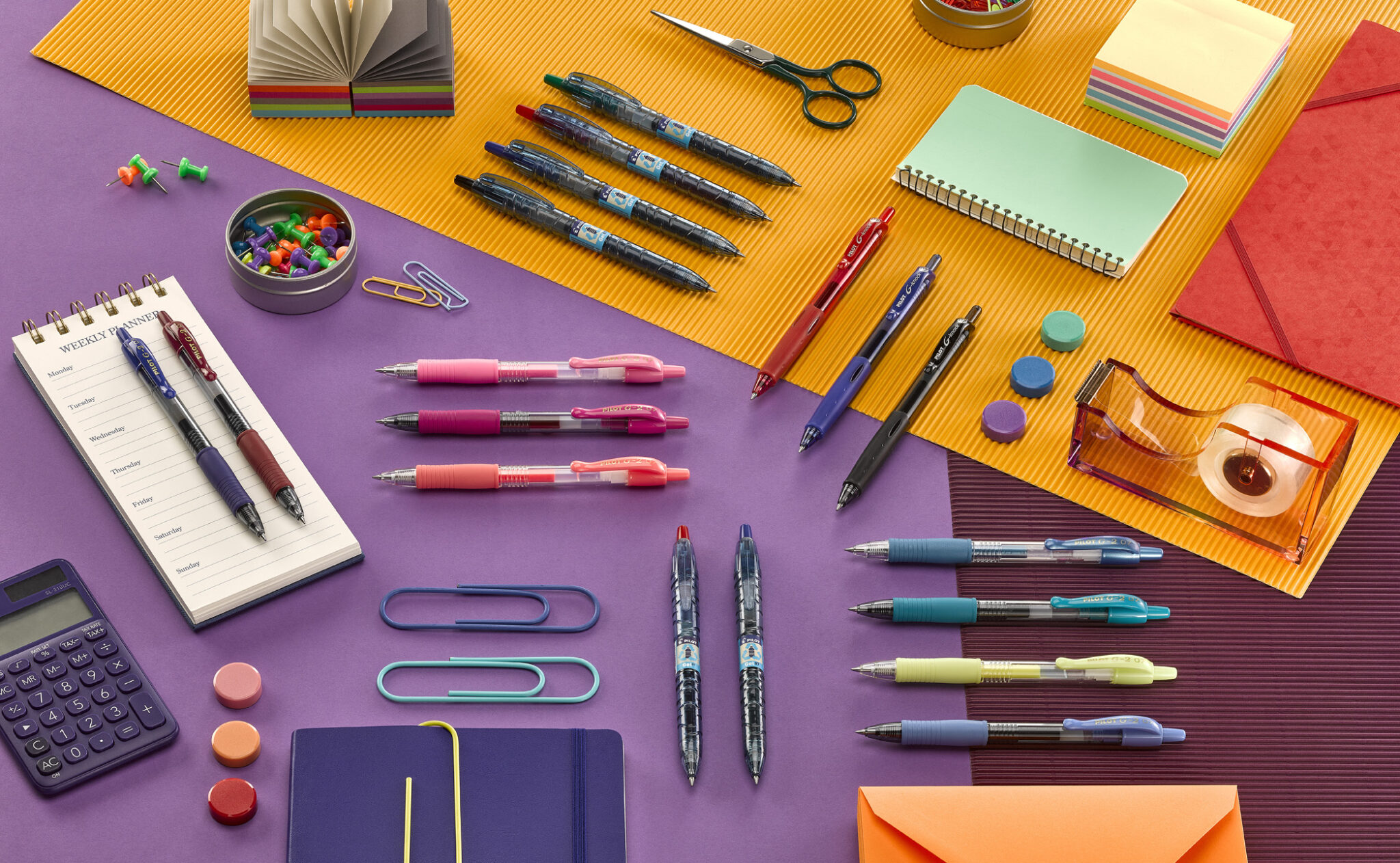 Gel ink pens | Pilot